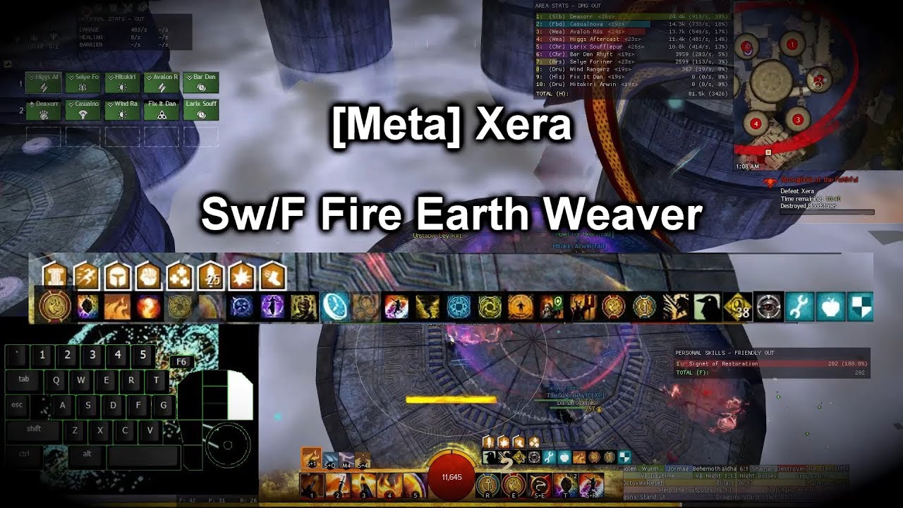 [GW2][Meta] Xera - Sw/F Fire Earth Weaver - YouTube