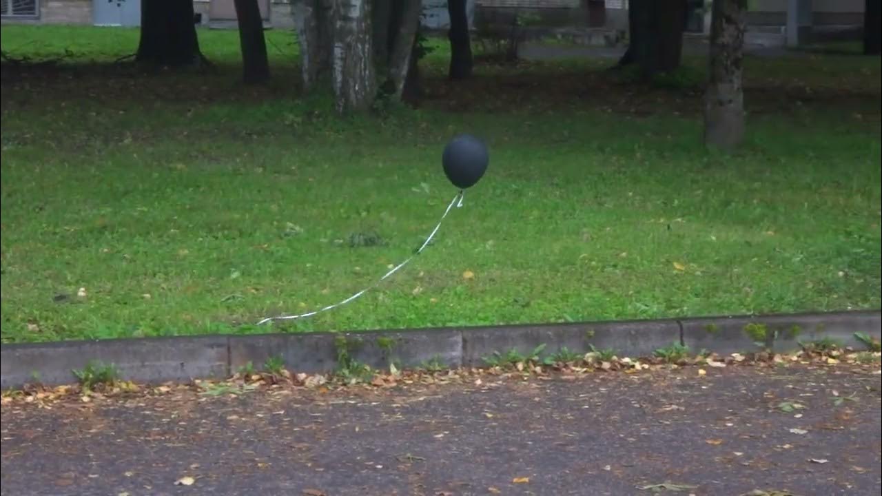 Воздушный шарик, улица Гидротехников (12.09.2020) - YouTube