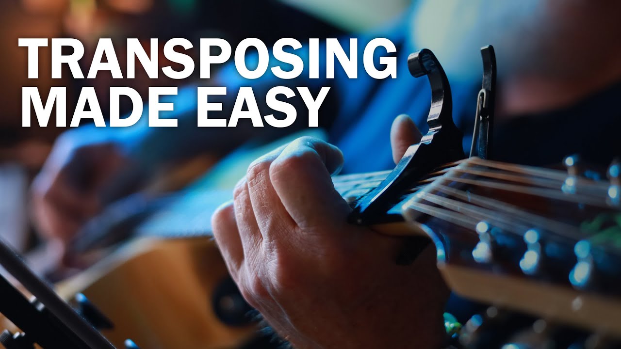 Transposing Made Easy - YouTube