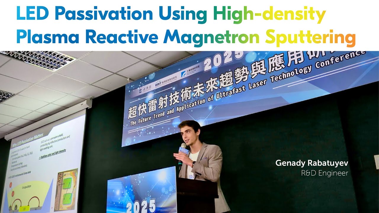 LED Passivation Using High-Density Plasma Reactive Magnetron Sputtering ...