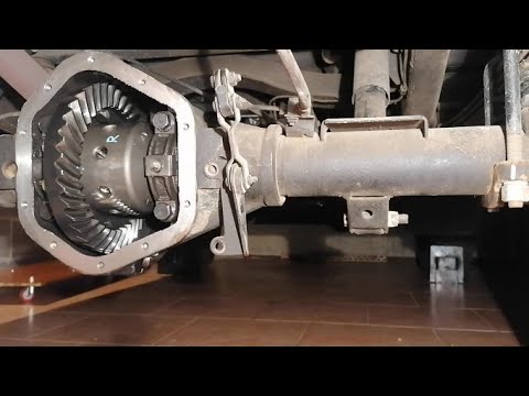 UAZ Hunter, automatic locking rear differential – Part 2/2 - YouTube