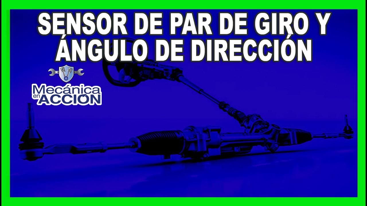 Sensor de PAR de GIRO y ÁNGULO de Dirección - YouTube