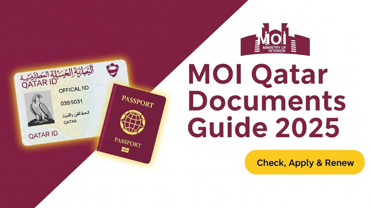 MOI Qatar Official Documents 2025 | Full Guide - YouTube