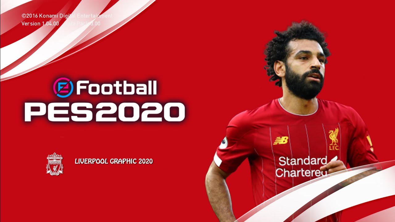 PES 2017 | Graphic Menu Liverpool 2020 - YouTube