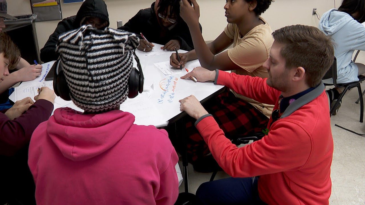 Cooper Teacher of the Year Candidate Makes Special Classroom ...