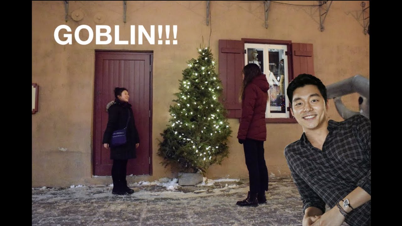visiting "Goblin" filming locations! GONG YOO 😭😭! | travel vlog ...