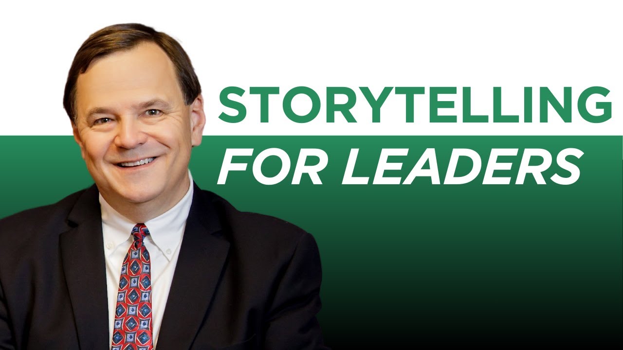 Storytelling Skills for Leaders and Executives - YouTube