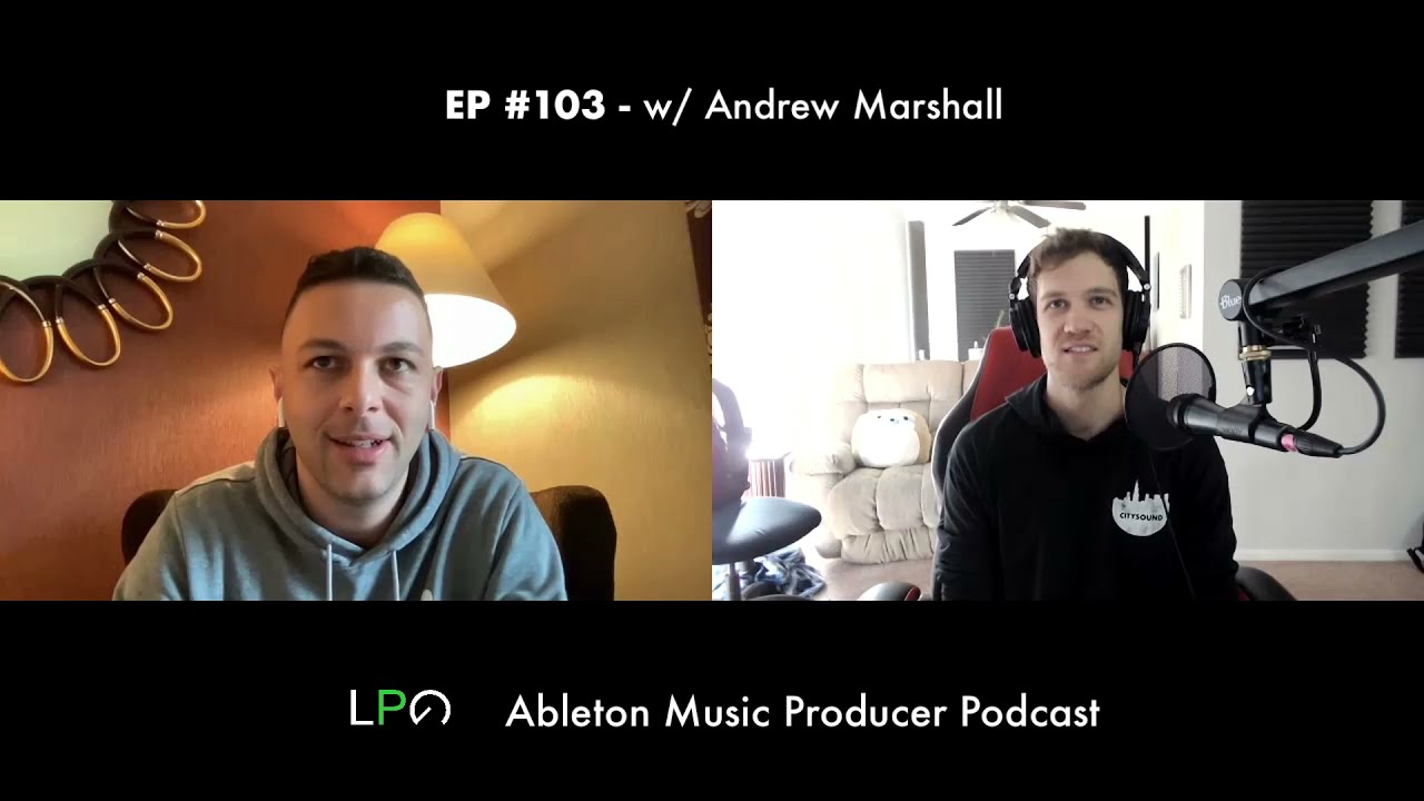 Interview w/ Billie Eilish's Touring Drummer - Andrew Marshall - EP 103 ...