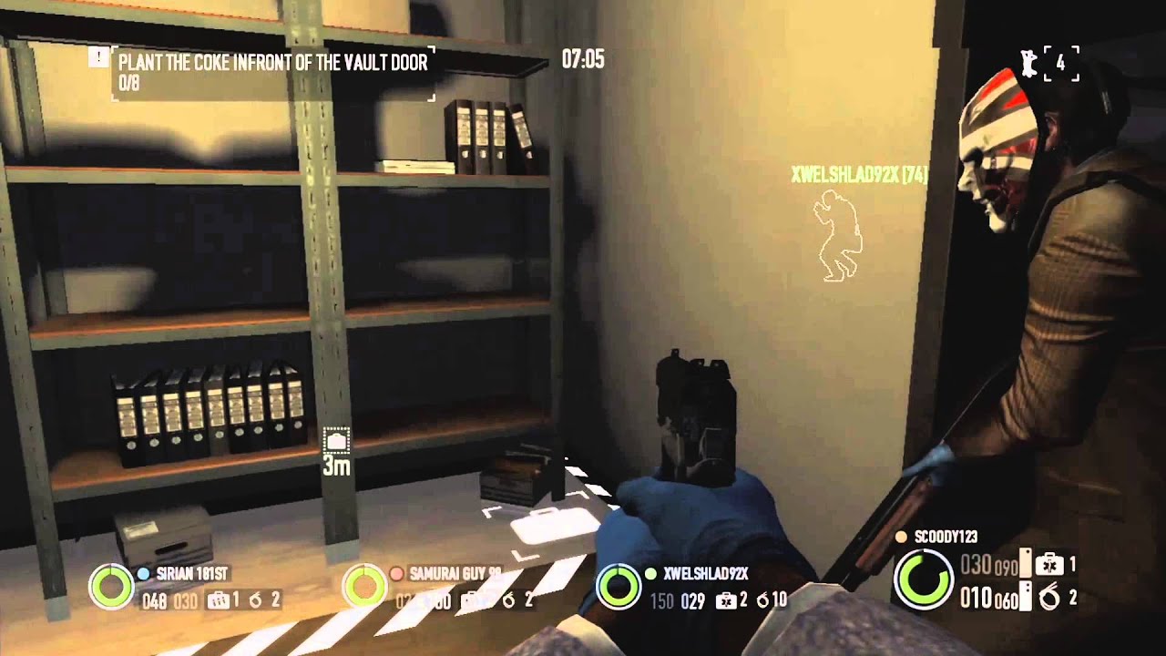 PayDay 2 The elephant: Framing Frame Day 3 - YouTube