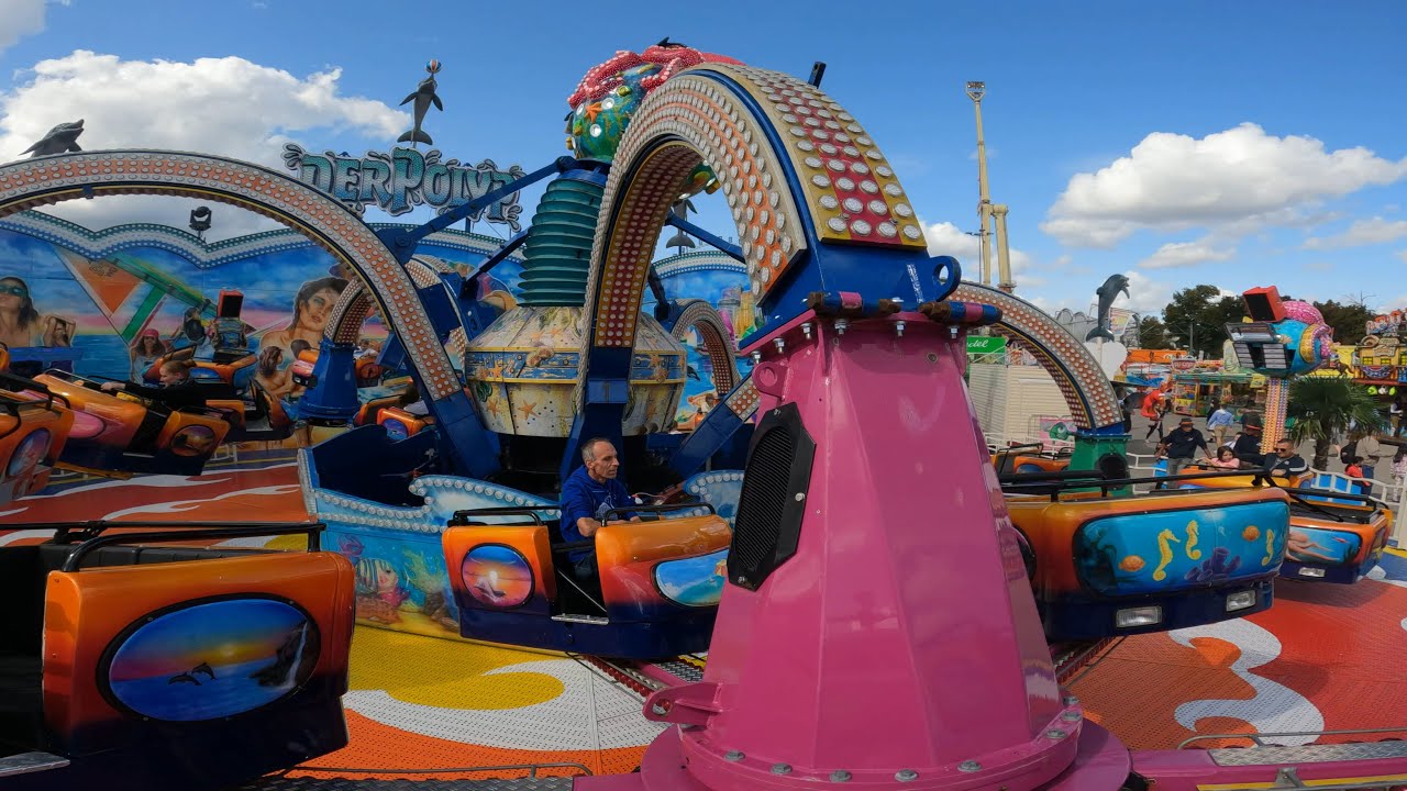 Der Polyp (Dreßen) Day Time On Ride Cannstatter Volksfest Stuttgart ...