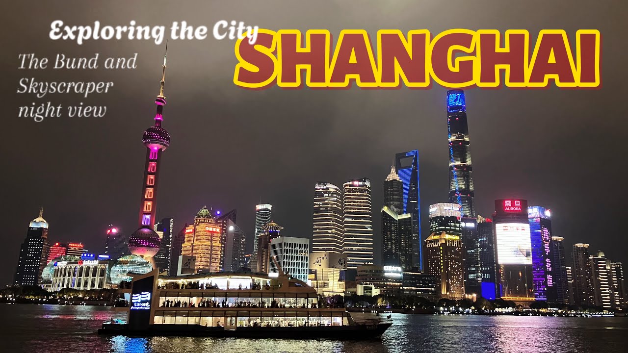 SHANGHAI’s famous SKYLINE and historic THE BUND | Walk Tour - YouTube
