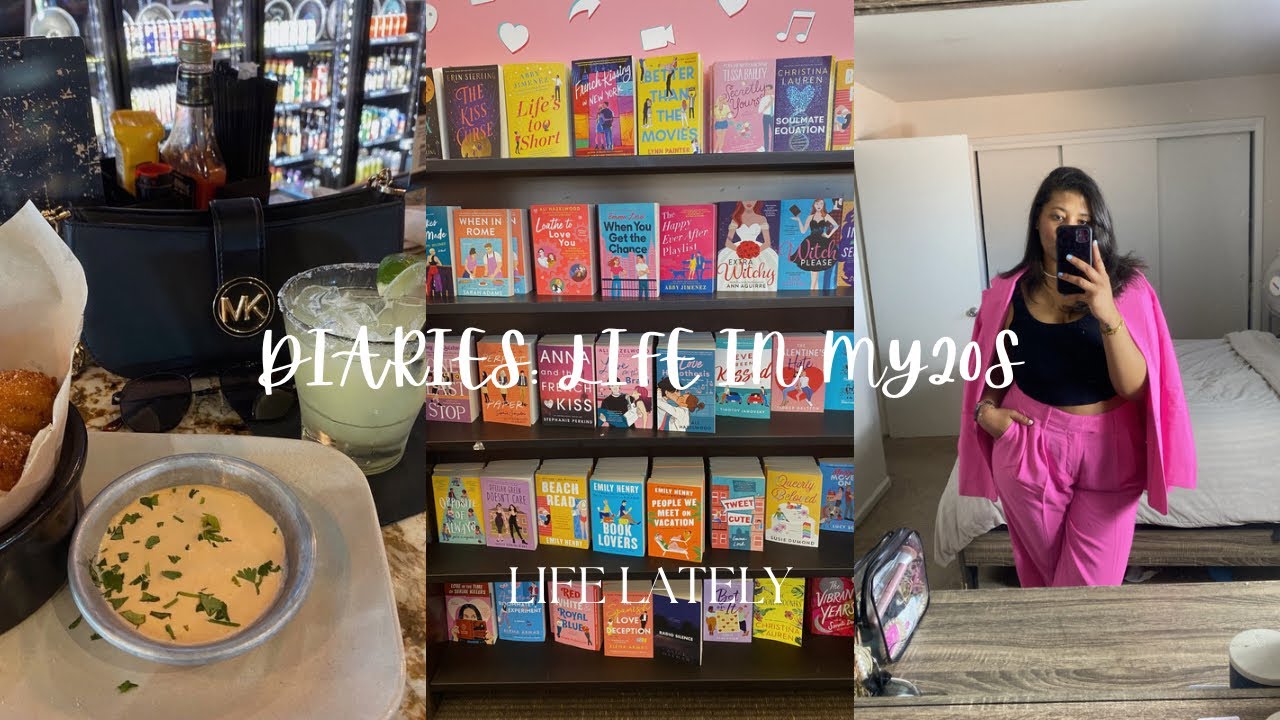 DIARIES: BOOK'S A MILLION, STUDIO, LUNCH W/ FRIENDS || Taylor Mone ...