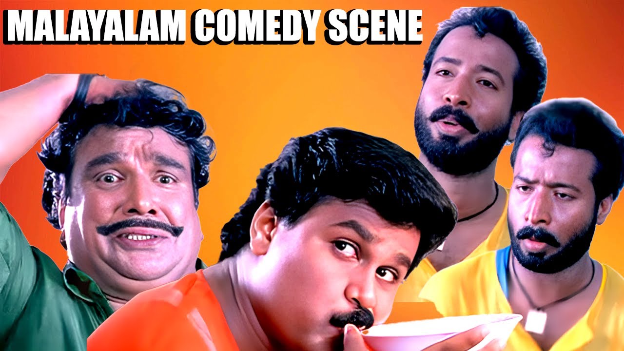 Malayalam Comedy Scene | Punjabi House Movie Comedy | Dileep | Cochin ...