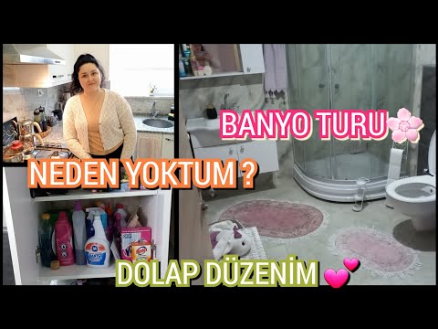 BALKONUMU YIKADIM👍NEDEN YOKTUM?? EV TURU[BANYO] VLOG