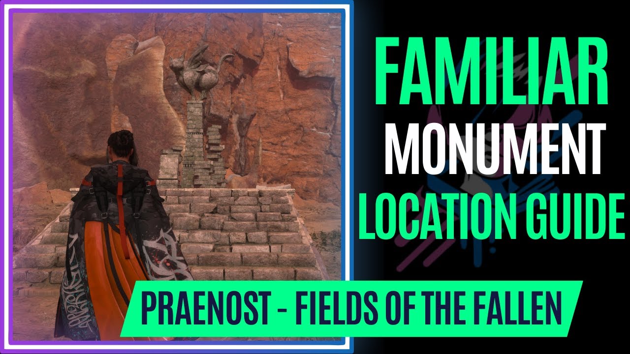 Tanta's Familiar Monument Location Guide - Fields of the Fallen ...