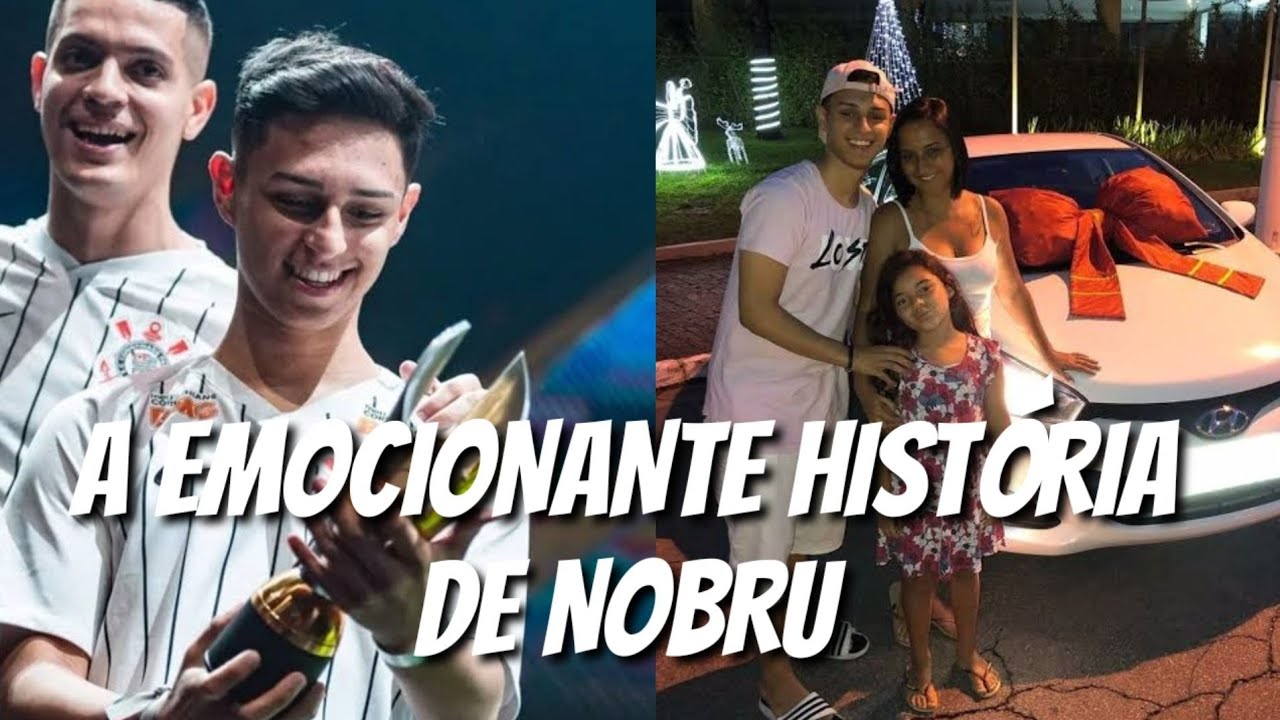 A HISTORIA DE NOBRU - FREE FIRE - YouTube