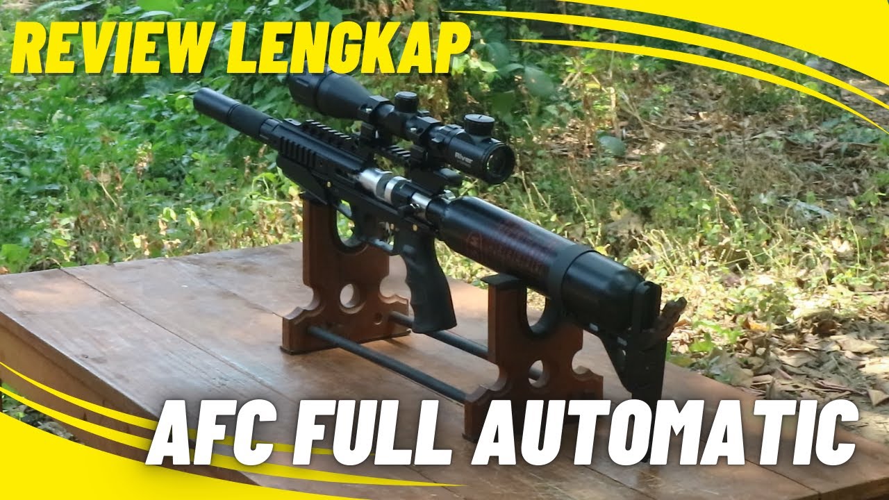 LOKAL SERASA IMPORT !! REVIEW SPEK LENGKAP PCP AFC FULL AUTO TERBARU ...