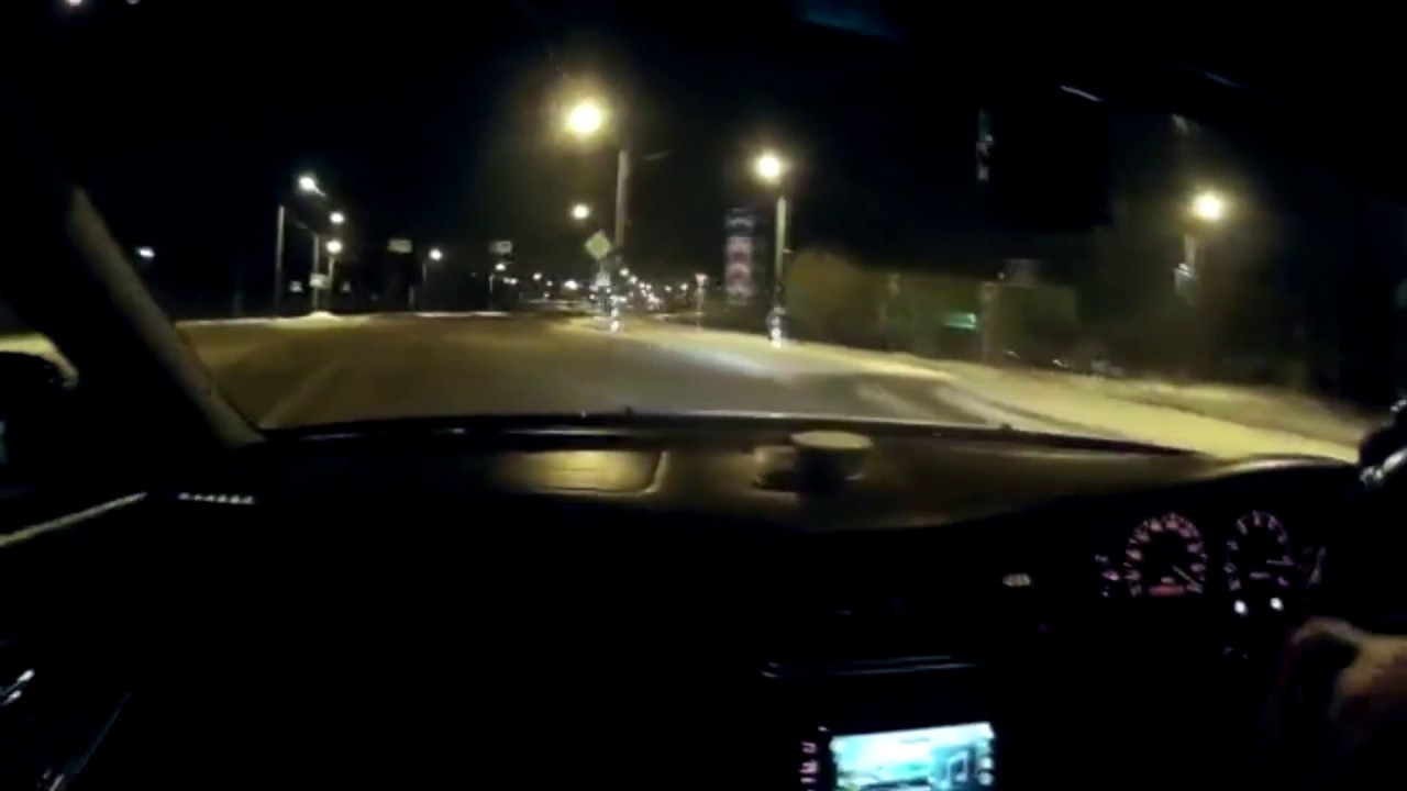 Toyota Chaser JZX100 STREET DRIFT - YouTube