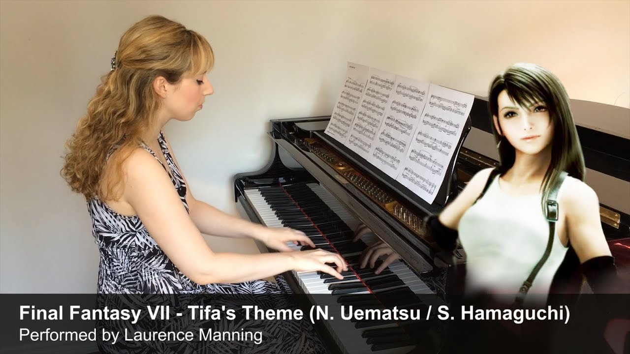 Final Fantasy VII - Tifa's Theme (Piano Collections) - YouTube
