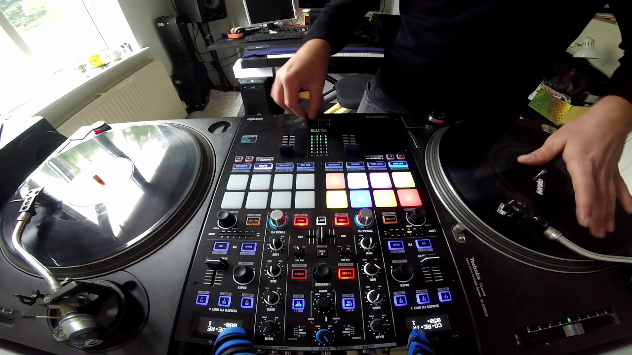 Scratch Warm Up #1: Mix Master Mike instrumental (Needle Thrashers III ...