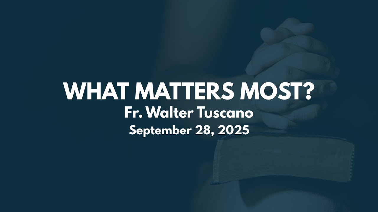 What Matters Most? - YouTube