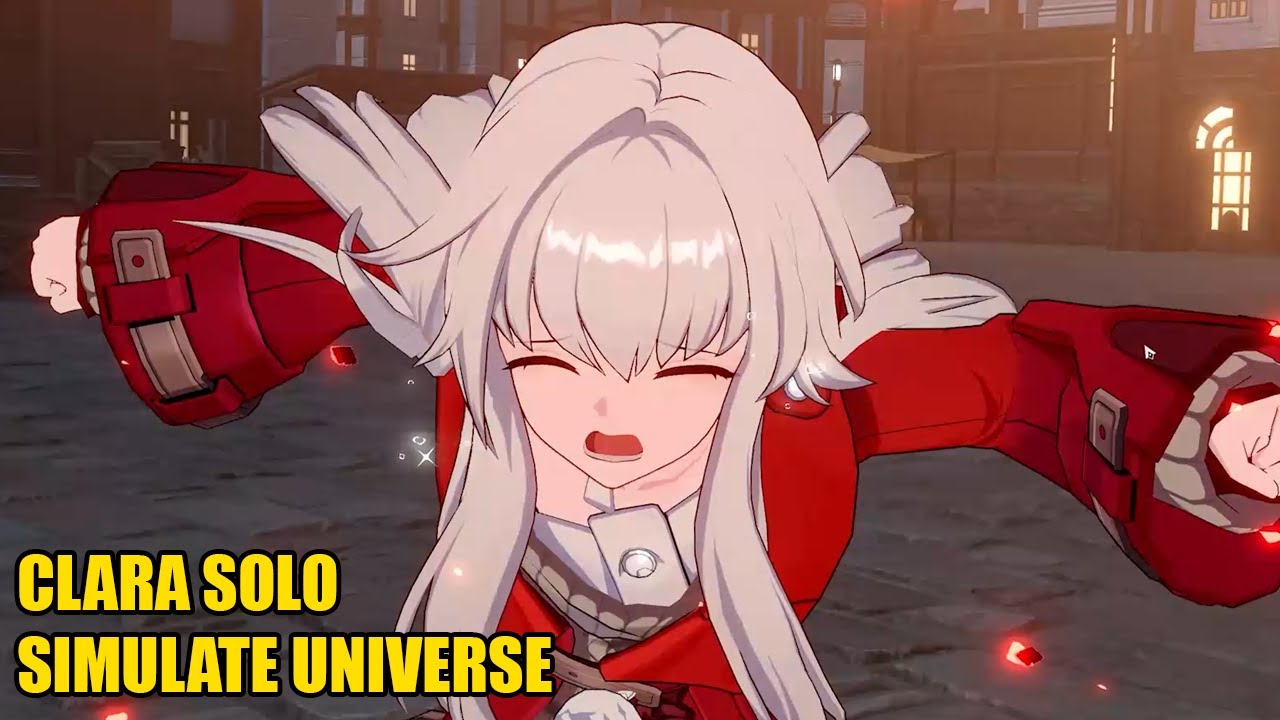 Clara Solo Without other characters Simulate Universe World 4 - YouTube