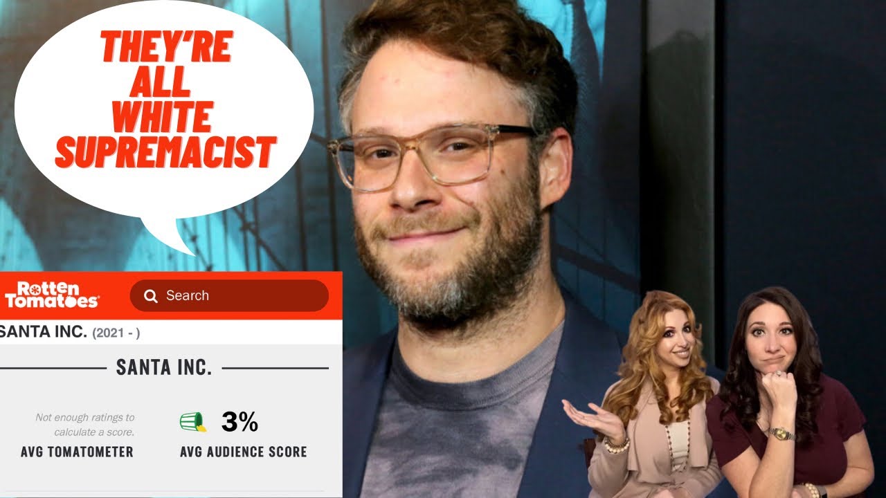 Seth Rogan's Santa Inc. Meltdown - YouTube