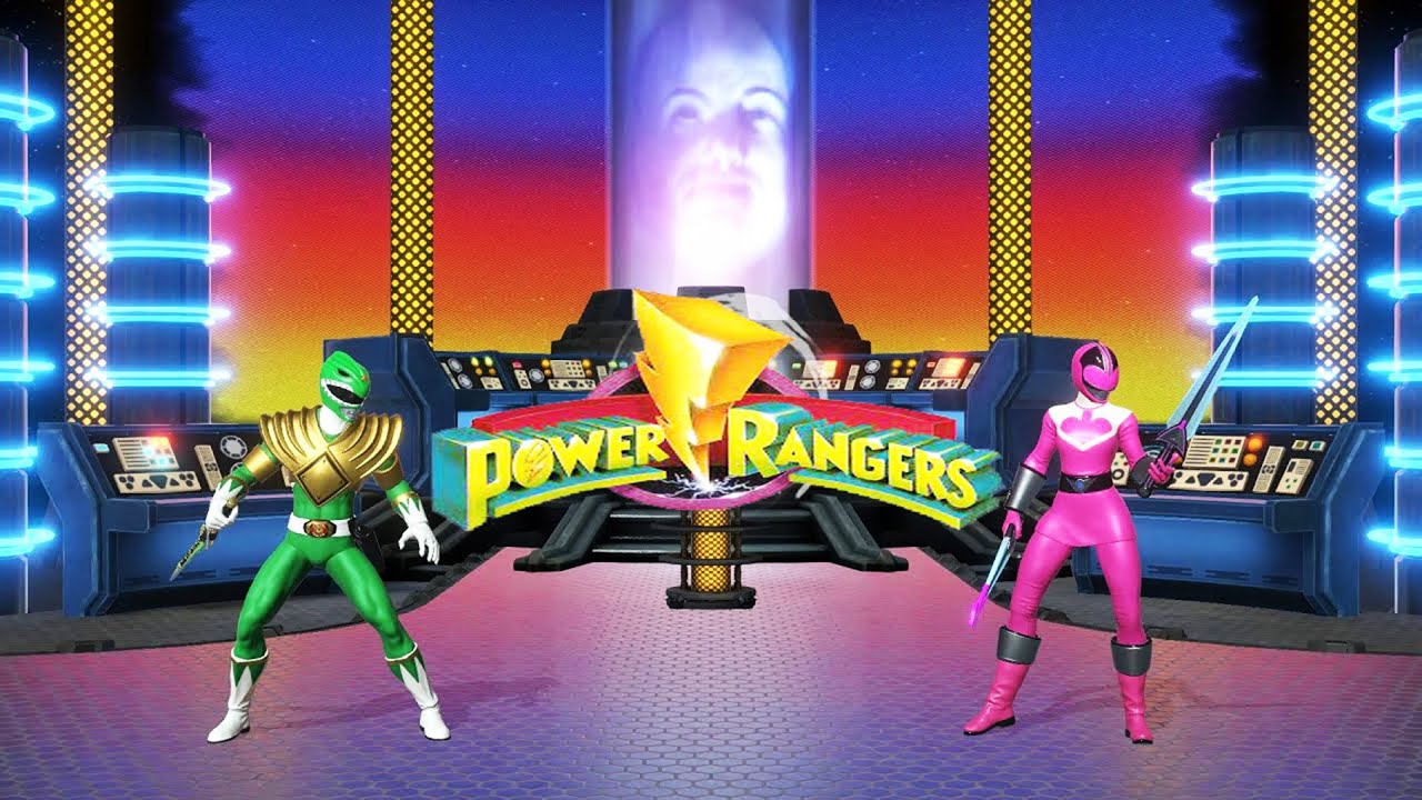 GAMEPLAY POWER RANGERS - YouTube