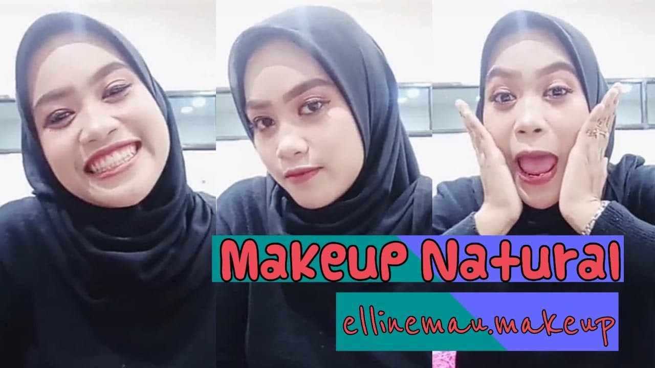 Makeup Flawless tanpa softlens - YouTube