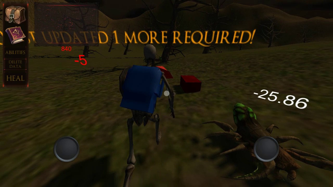 Unity3D Android RPG Quests update, quest rewards, floating damage ...