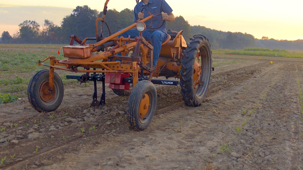Community Farmer Chooses Growing Over Tinkering With Tilmor - YouTube