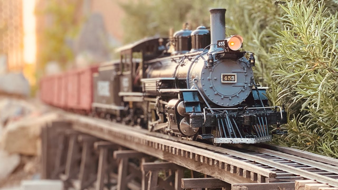 Live Steam K-27 RGS #455 - YouTube