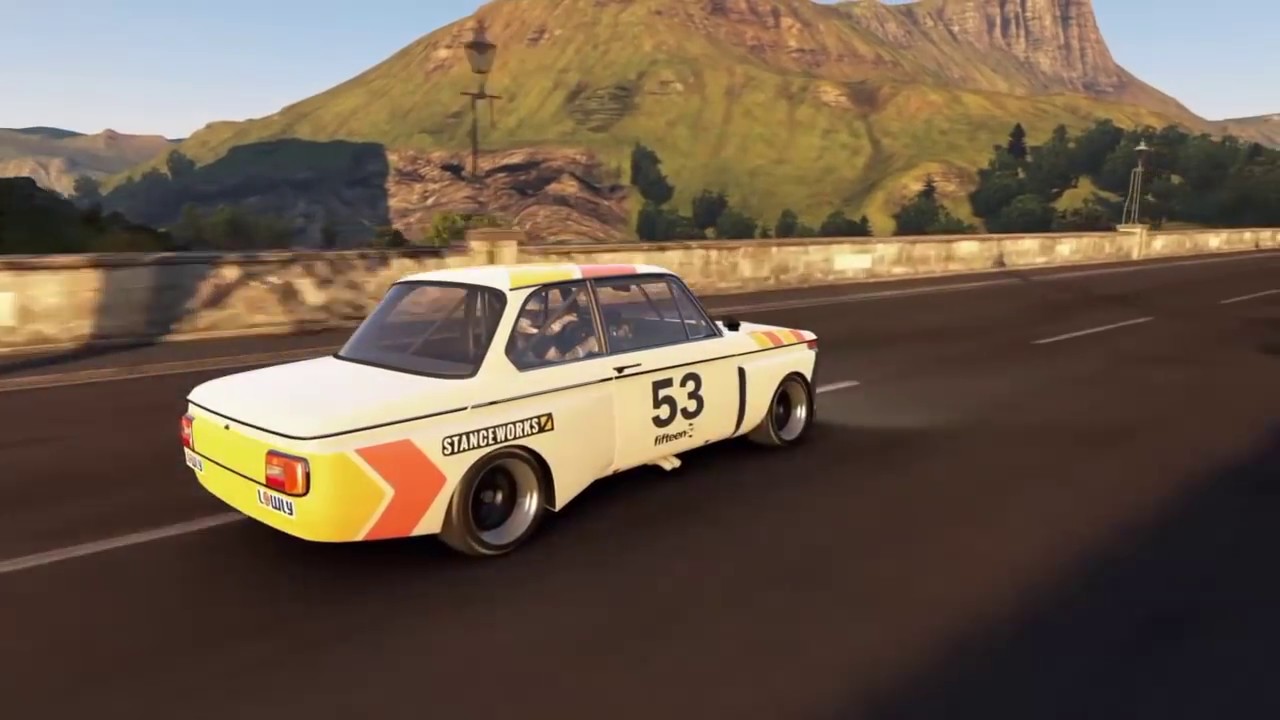 Project Cars BMW 2002 Stanceworks édition Bannochbrae Road(Pack DLC ...