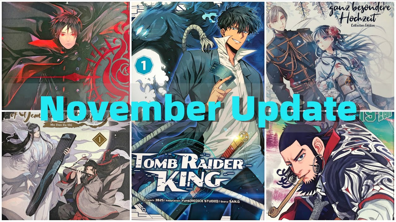 Manga Update November 2022 - YouTube