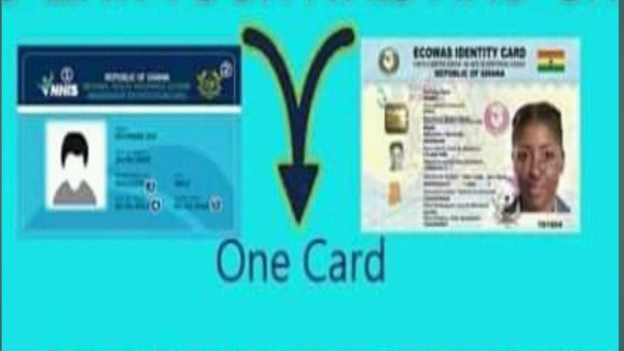How to Link Your NHIS Card To Your Ghana Card - YouTube