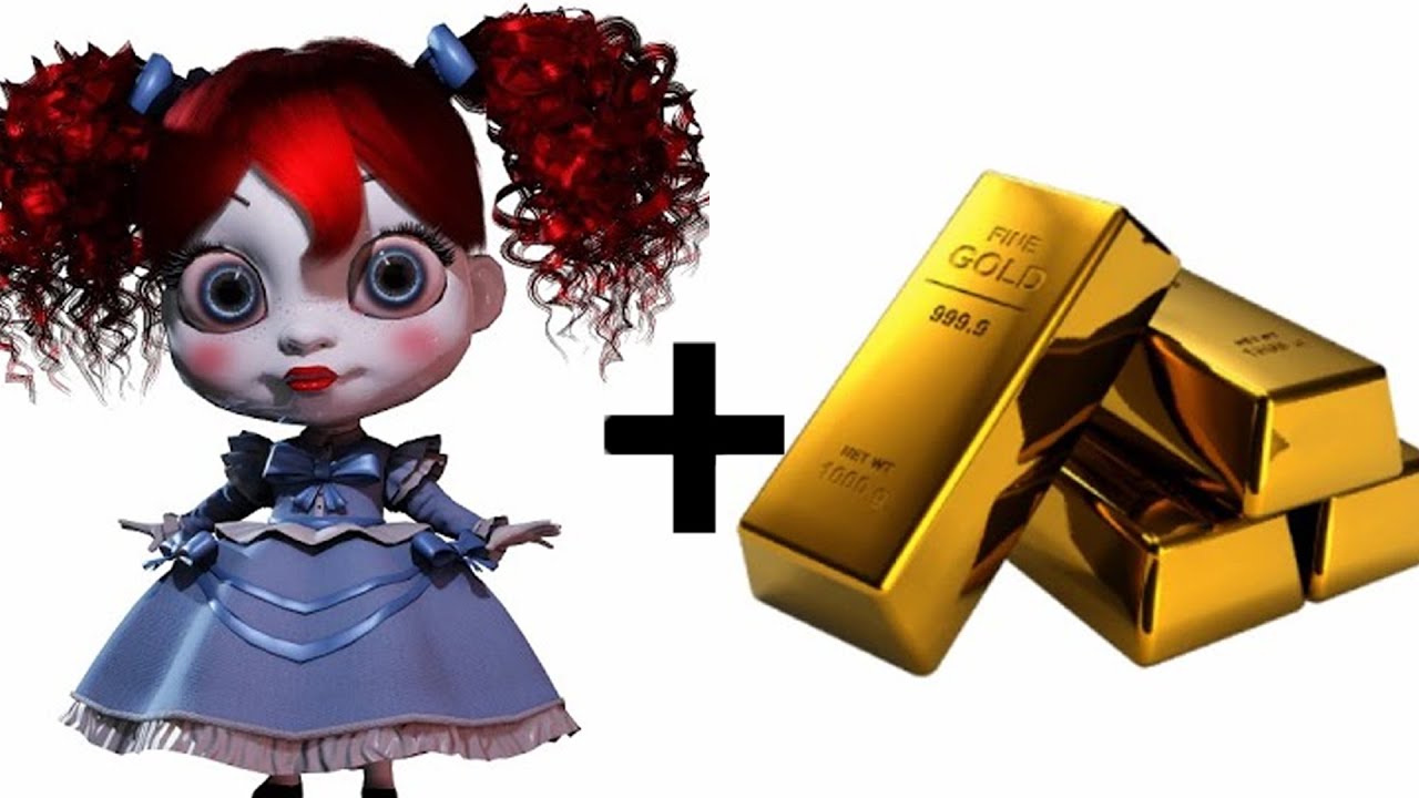 Poppy The Doll + Gold = ??? | Poppy Playtime Animation #5 - YouTube
