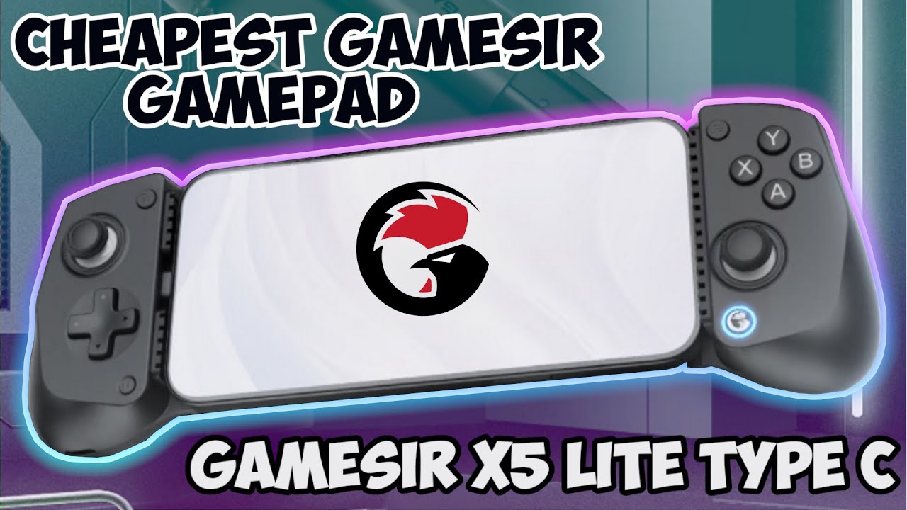 The Best $18 Telescopic Gamepad | Gamesir X5 Lite Type C Short Review ...