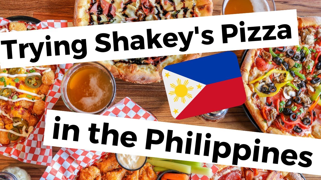 Exploring the Unique Taste of Shakey’s Pizza in the Philippines—A ...