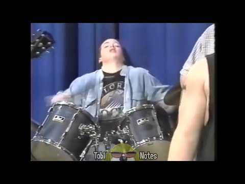 Drummer Fail Fall Extended? | Tobi Notes - YouTube