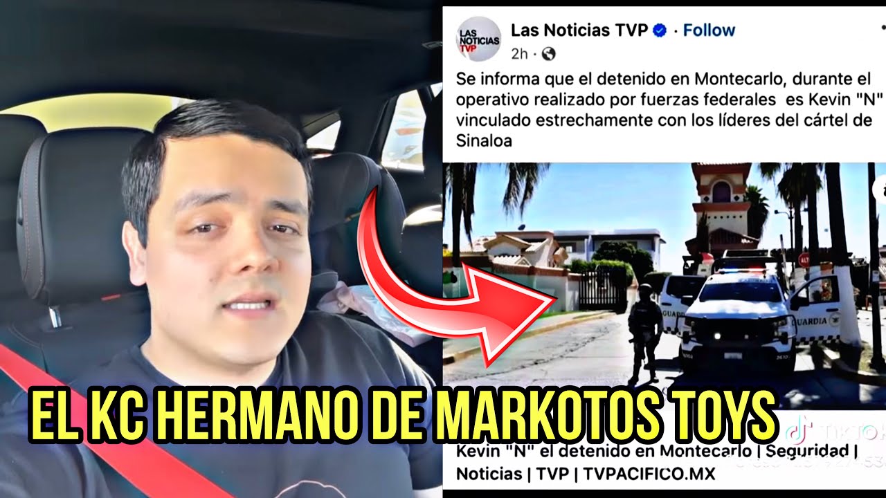 DETI3N3N AL KC HERMANO DE MARKITOS TOYS SALIO HABLAR EN SUS HISTORIAS # ...