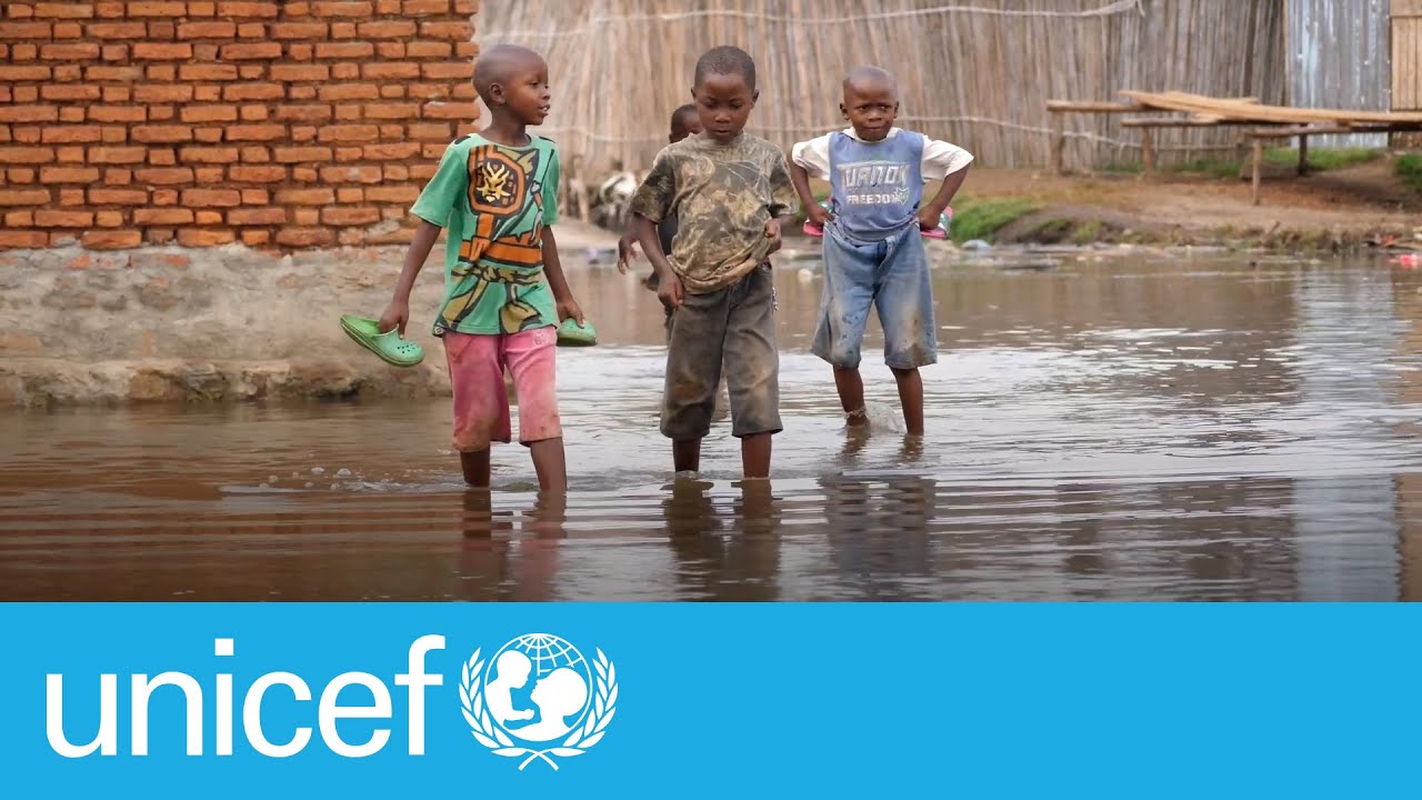 Climate adaptation for every child I UNICEF - YouTube