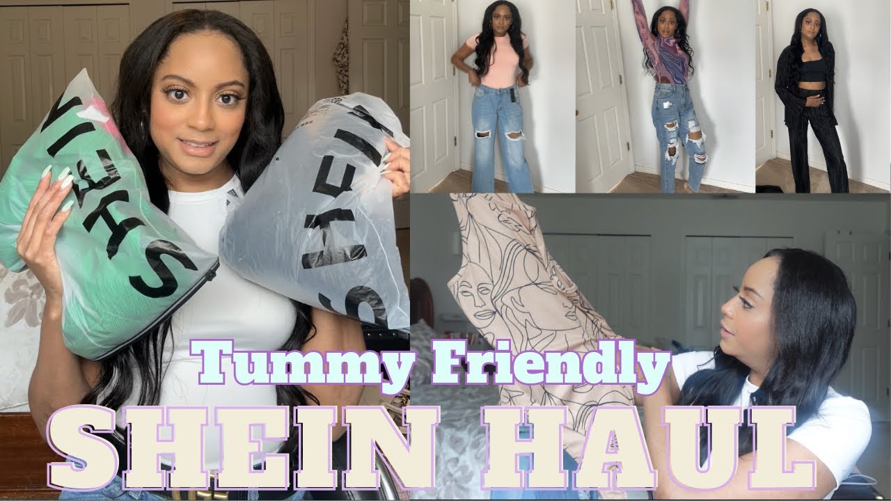 SHEIN HAUL| Tummy Friendly Finds| Cushing Syndrome Struggles - YouTube