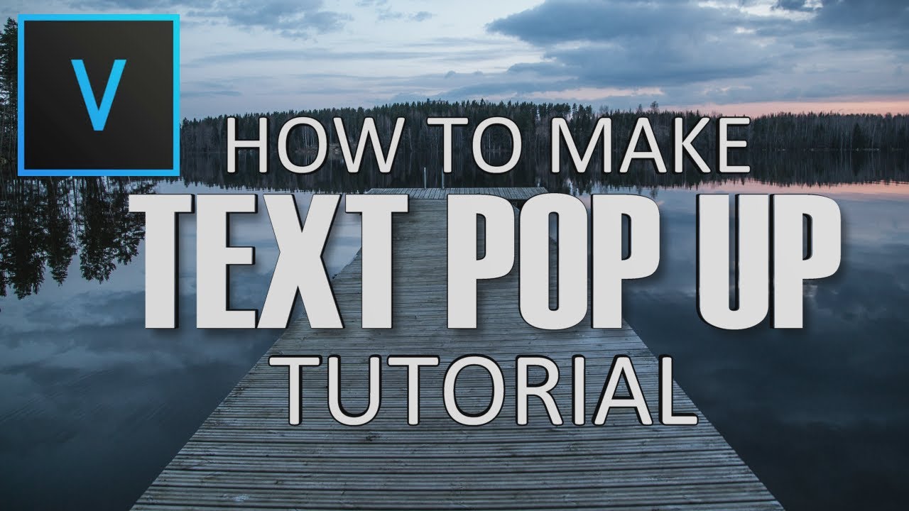 How To Make Text Pop On Screen In Vegas Pro YouTube how-to-make-text-pop-on-screen-in-vegas-pro-youtube