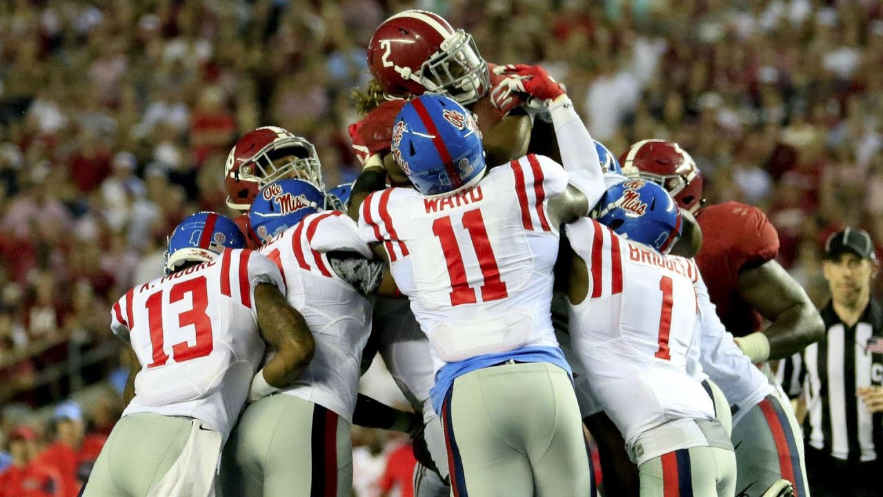 Team of the Week: Ole Miss Rebels | CampusInsiders - YouTube