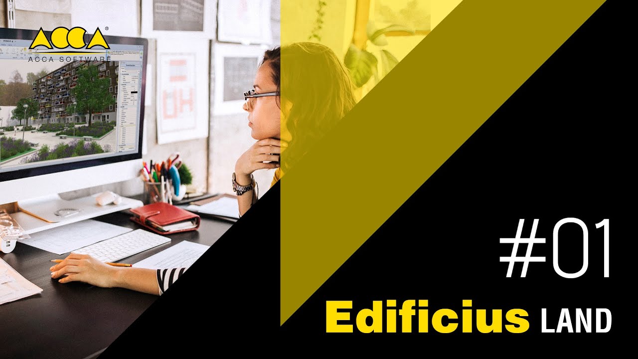 Complete Edificius LAND training course - Lesson 1 - Edificius LAND: terrain modelling - YouTube