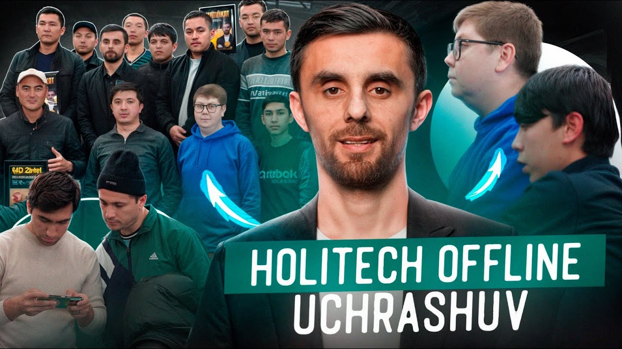 HOLITECH OFFLINE UCHRASHUV! - YouTube