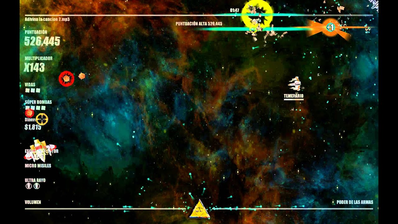 Beat Hazard Gameplay : Adivina la cancion 2 - YouTube