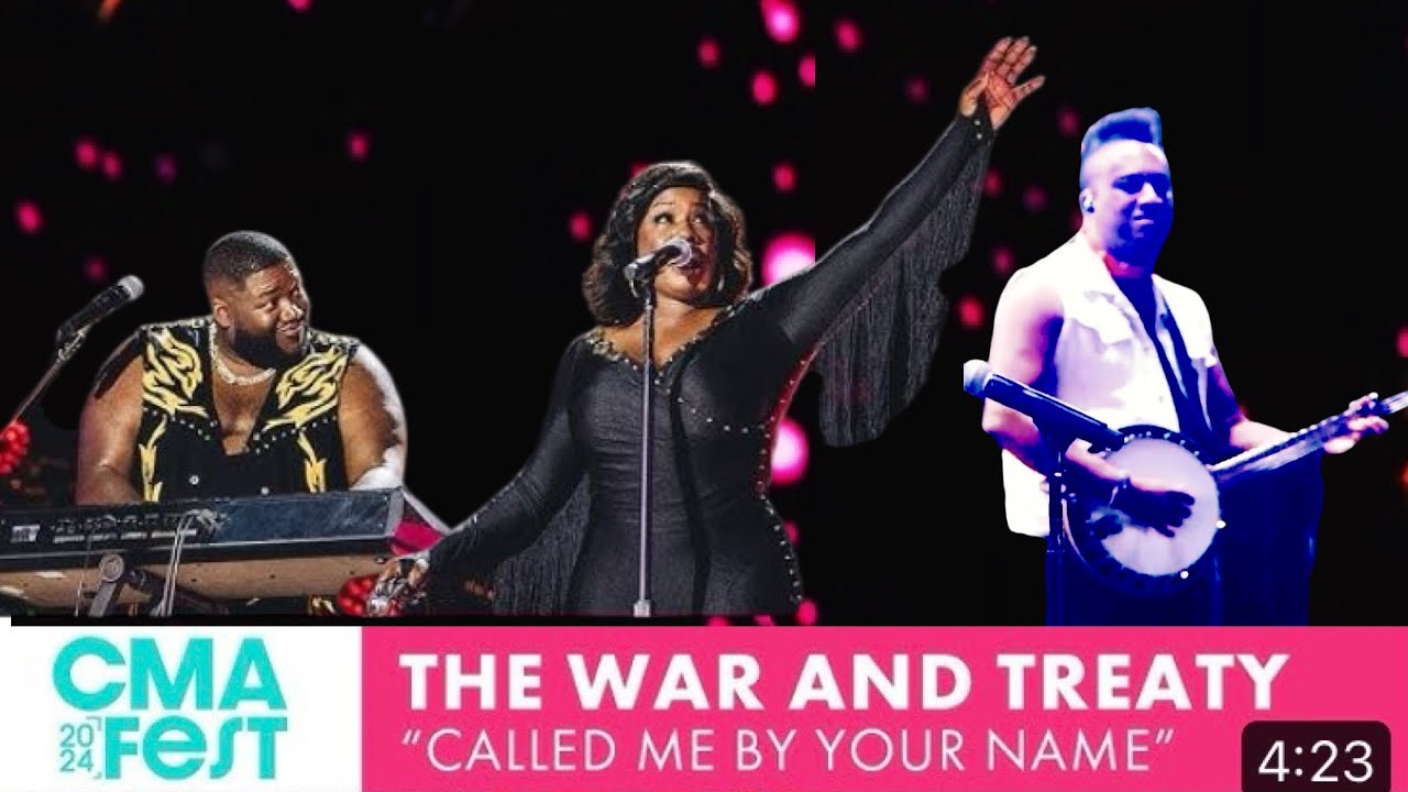 The War and Treaty - “Called by Your Name” | Michael Rix on Banjo | CMA ...