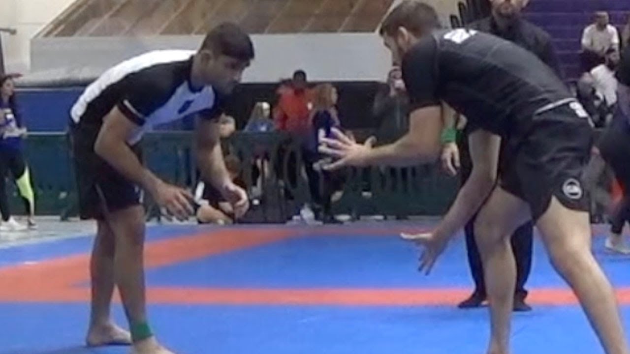 Felipe Cesar Silva VS Lucas Wilhan / Pan NoGi Championship 2019 - YouTube