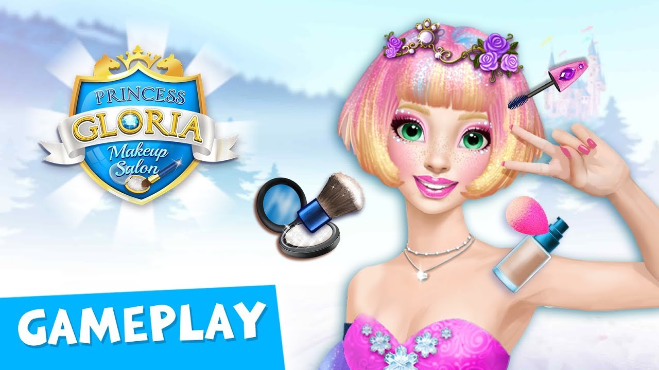 Princess Juliet's Royal Makeover 👑 Frozen Kingdom ️ Princess Gloria ...